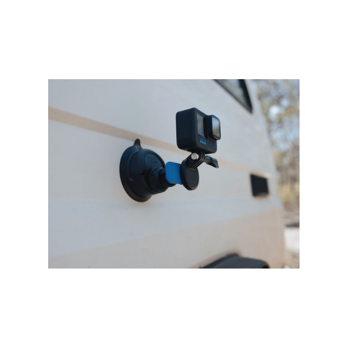 Adaptateur Quad Lock pour caméra d'action et support Quad Lock (non ...