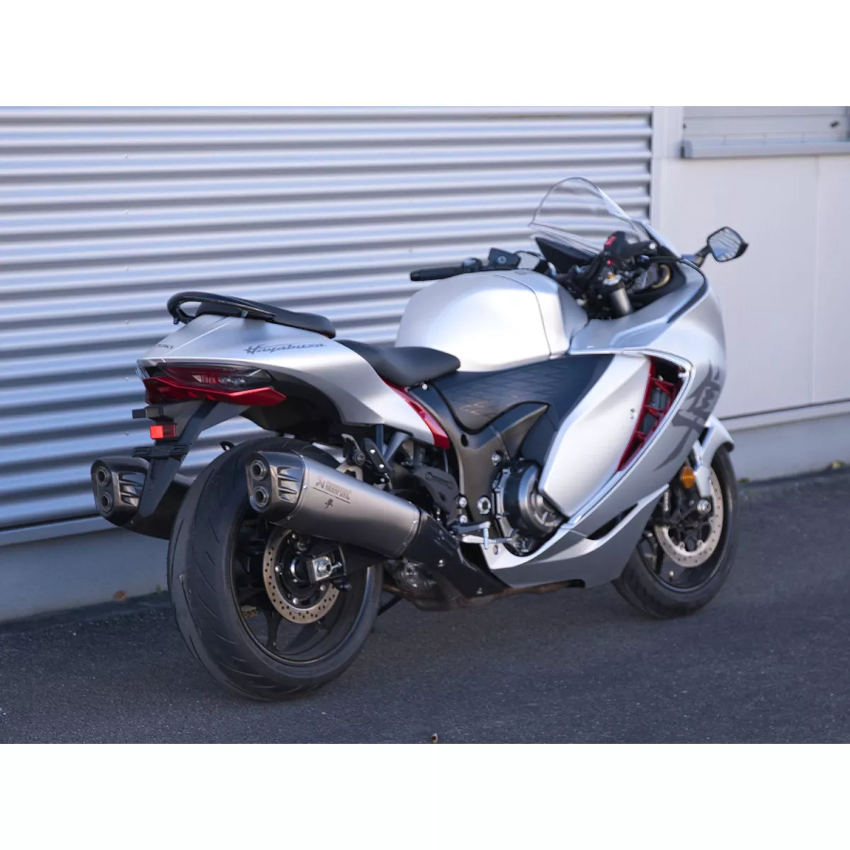 Kit complet STREET bike ABM - Suzuki 1300 GSXR Hayabusa 2021 et ...