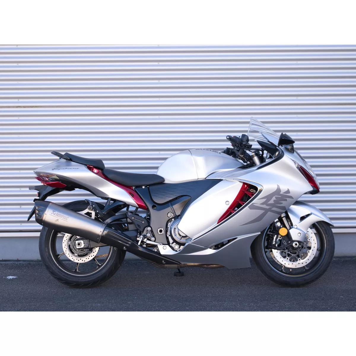 Kit complet STREET bike ABM - Suzuki 1300 GSXR Hayabusa 2021 et ...