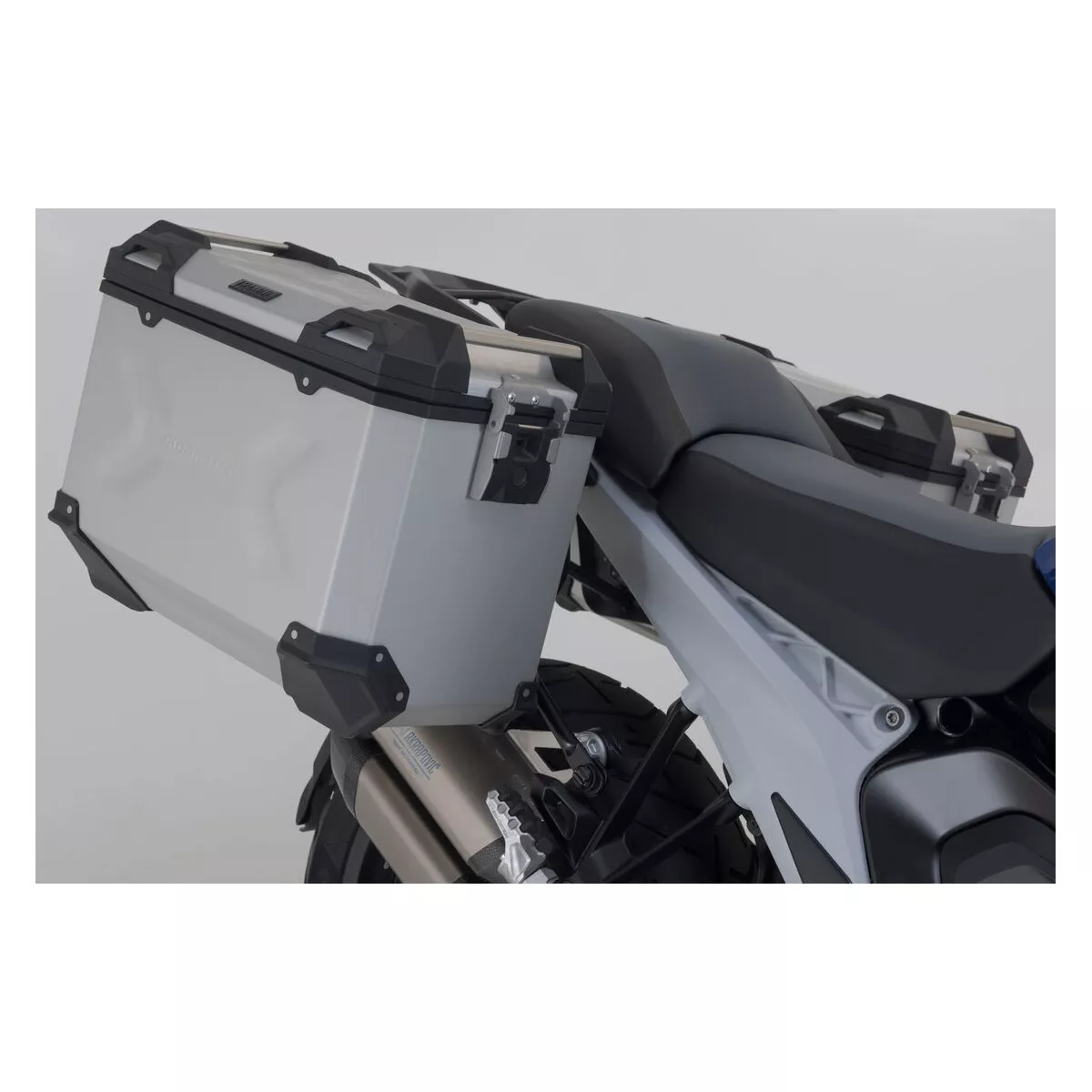 Kit valises aluminium TRAX ADVENTURE Gris, 45/45 Litres - BMW R1300GS ...