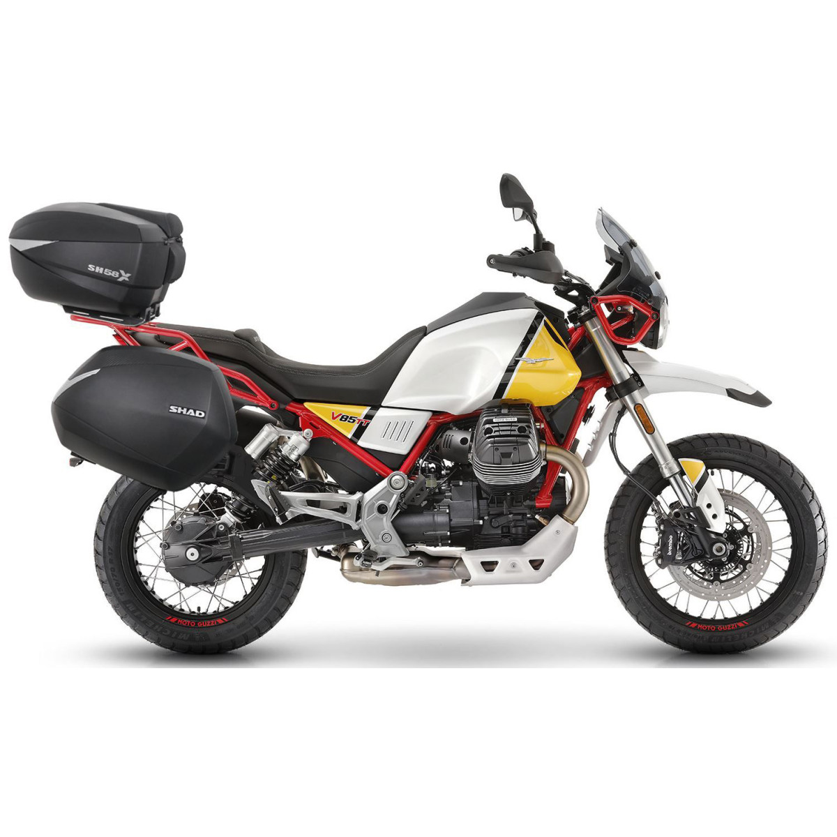 Schone Moto Guzzi V85tt Zubehor Bild