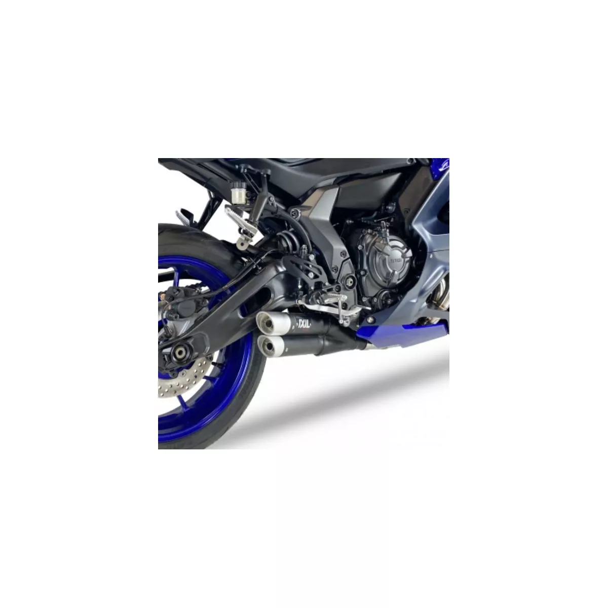 Ligne complète IXIL DUAL HYPERLOW XL BLACK EDITION pour Yamaha R7 ...