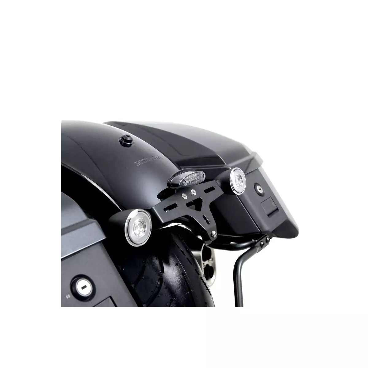 Support de plaque noir R&G RACING pour Honda CMX1100 Rebel (DCT) 2021 ...