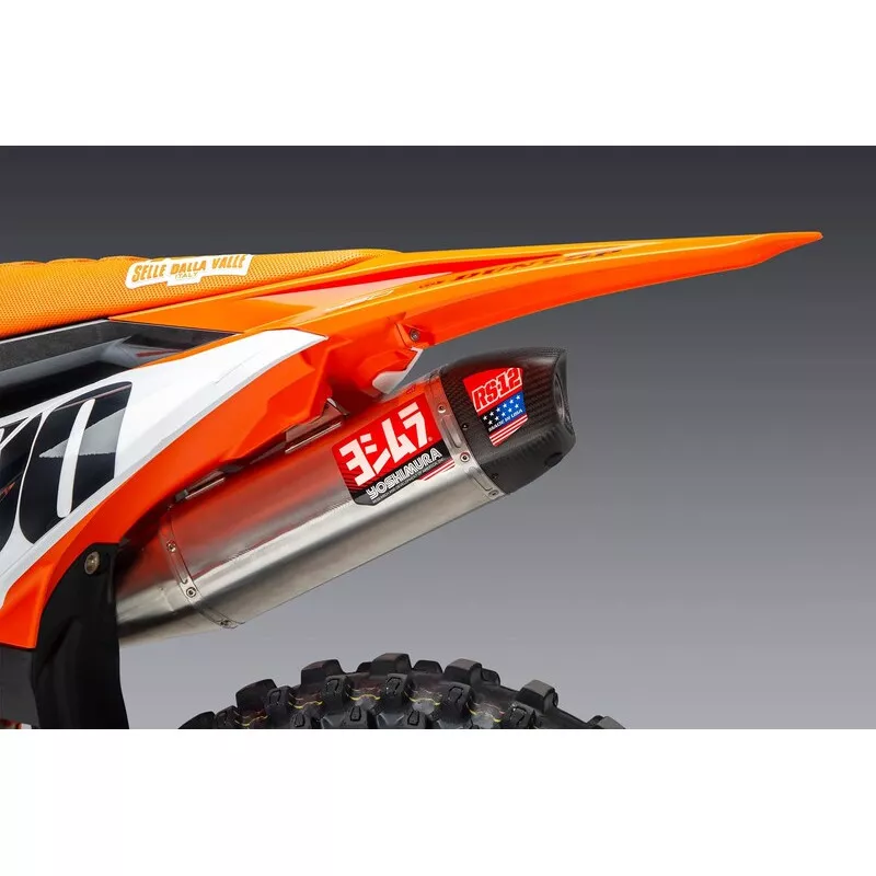 Ligne complète YOSHIMURA RS-12 Signature Series - KTM 450SX-F FE ...