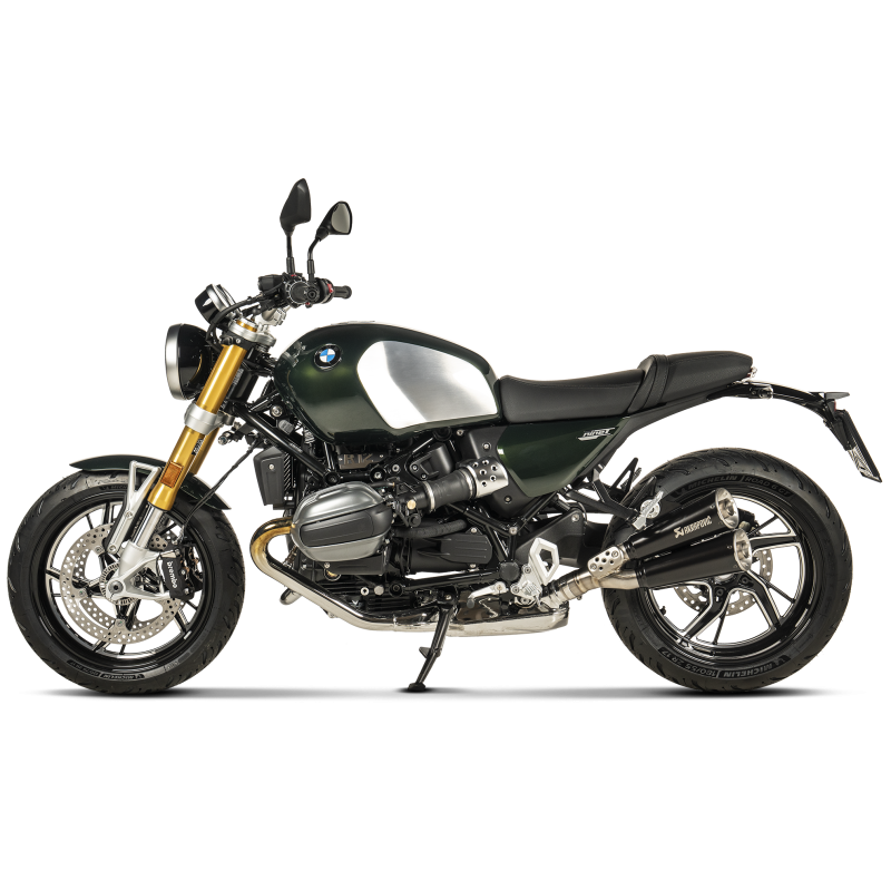 Silencieux Slip-On Akrapovic Inox homologué pour BMW R12 NineT / R12 ...