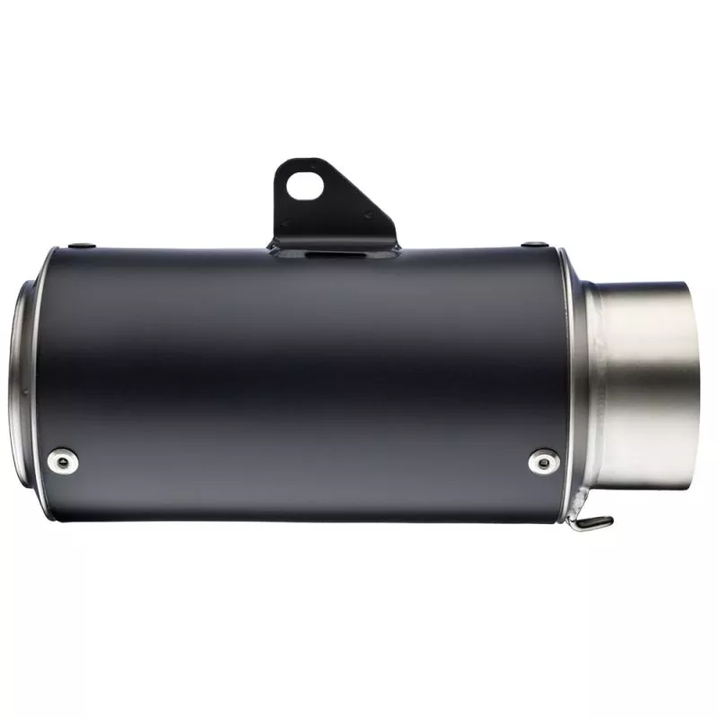 Échappement silencieux Slip-On LeoVince universel LV CORSA BLACK ...
