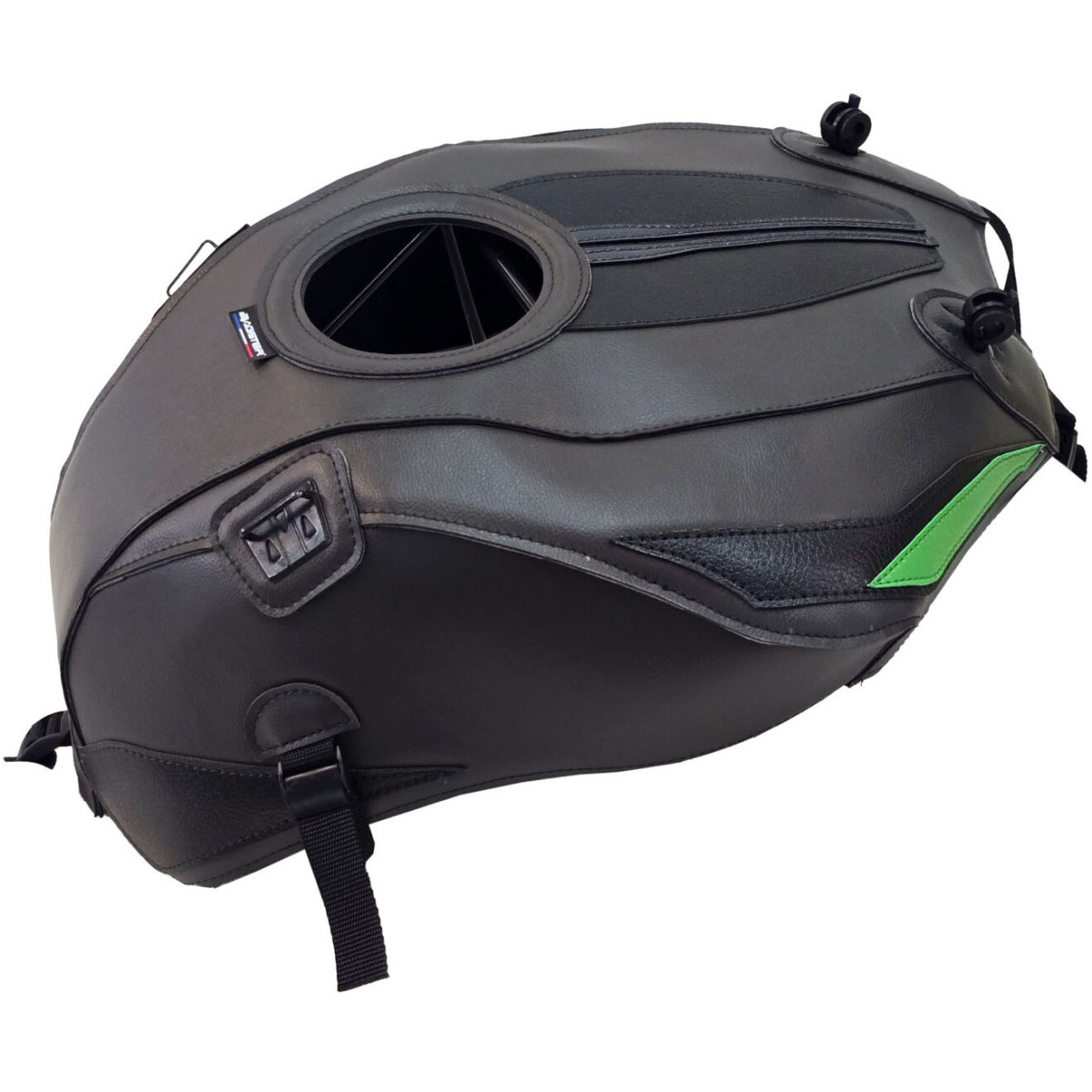 Tapis protège-réservoir Bagster Classique pour Kawasaki ZX6R 2013-2016 ...