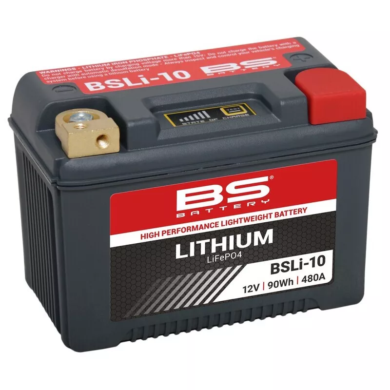 Batterie BS BATTERY Lithium-Ion - BSLI-10 - Tech2Roo