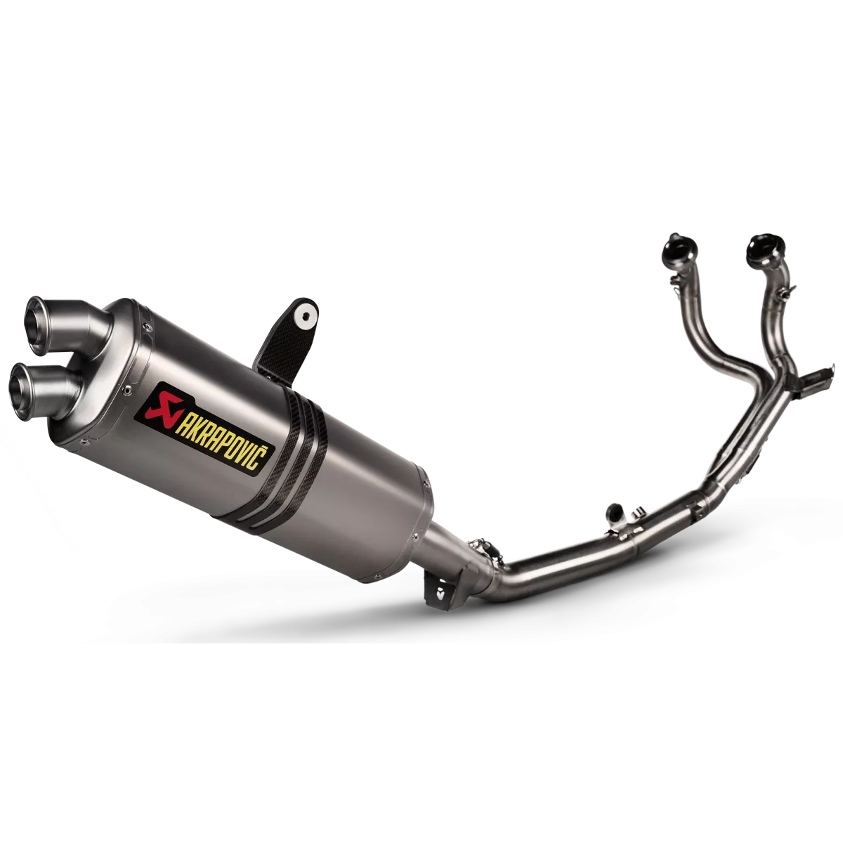 Ligne complète Akrapovic Titane pour Honda CRF1100L AFRICA TWIN ...