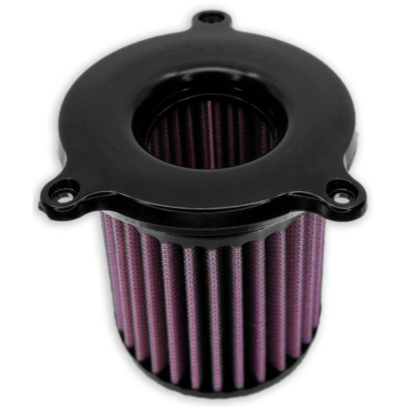 Filtre à air DNA + Couvercle STAGE 2 pour Royal Enfield Himalayan 2024 ...