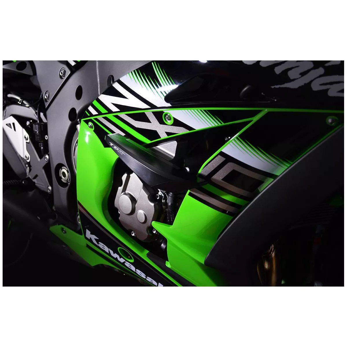 Tampons Top Block Kawasaki ZX10R 2011-2019 - Tech2Roo