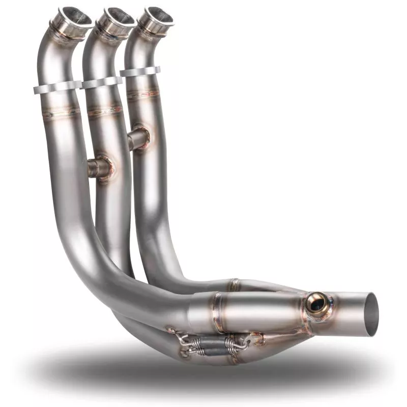 Collecteur racing Spark inox - Triumph 765 Street Triple - Tech2Roo