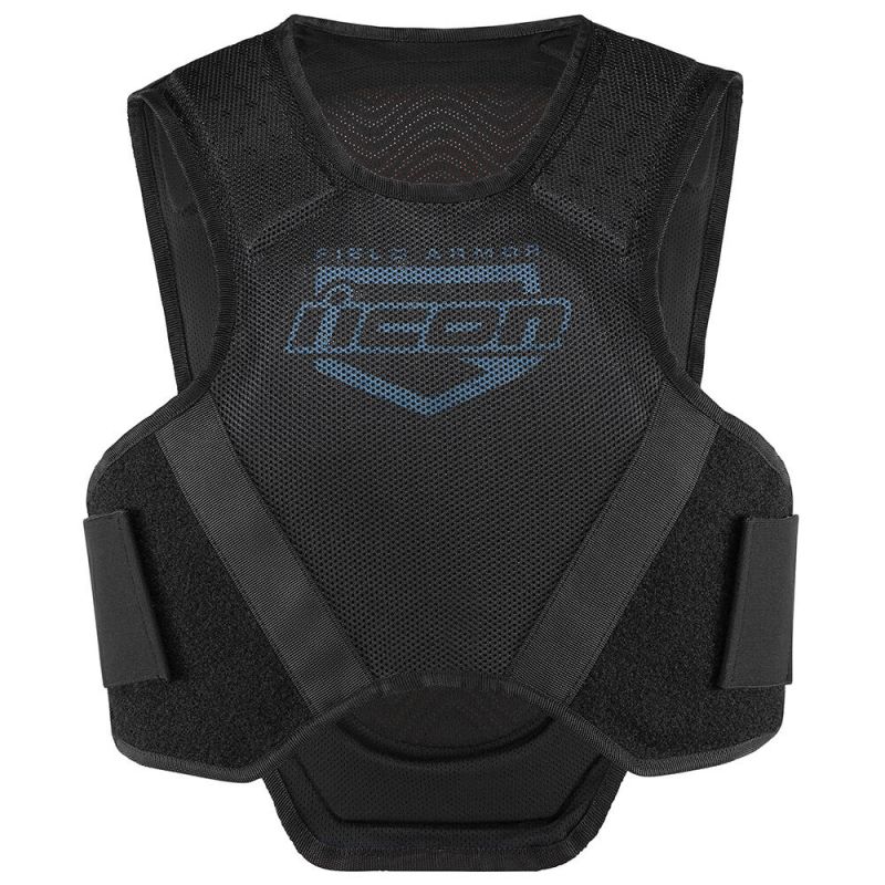Plastron ICON Field Armor Softcore Noir - Tech2Roo