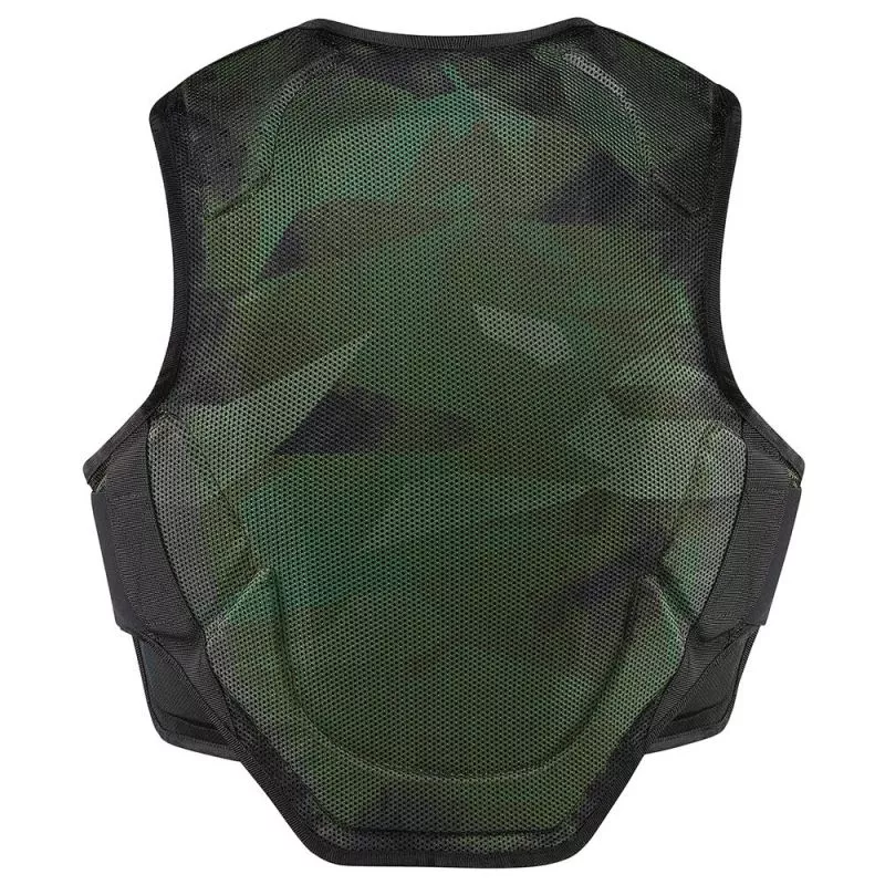 Plastron ICON Field Armor Softcore Green Camo - Tech2Roo