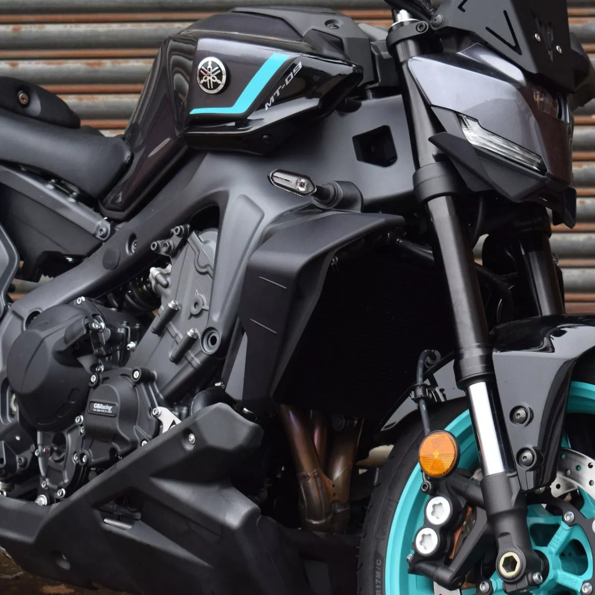 Ailerons latéraux Pyramid pour Yamaha MT09 / SP 2024 et + - Tech2Roo