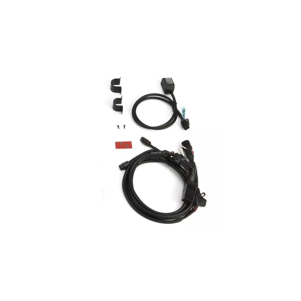 Kit feux additionnels DENALI S4 (2 feux S4 + câble premium universel ...