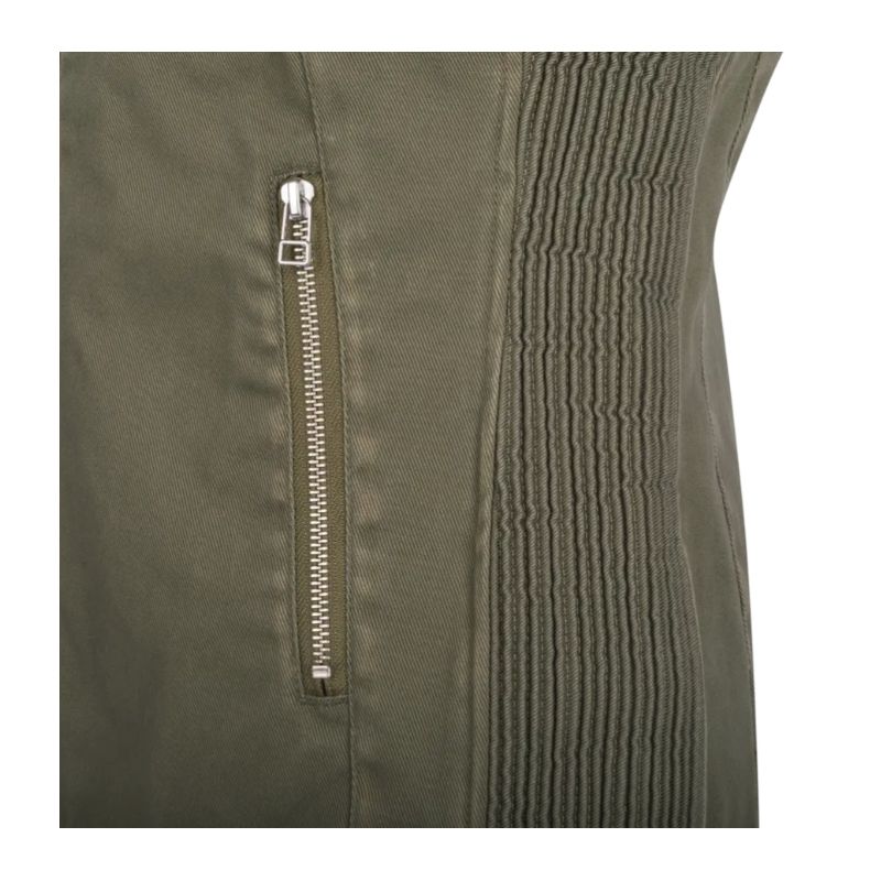 Blouson moto Femme SEGURA LADY BAHIA kaki - Tech2Roo