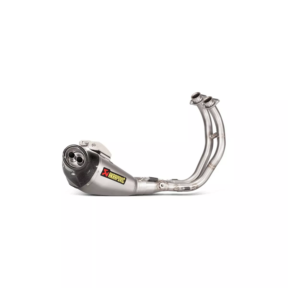 Echappements AKRAPOVIC YAMAHA MT-07 - Tech2Roo