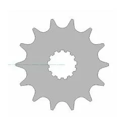 Pignon - moto APRILIA TUAREG 660 RALLY - Tech2Roo