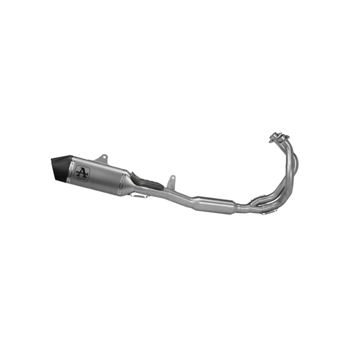 Ligne complète inox ARROW 71506VL avec silencieux VELOCE Titane ...