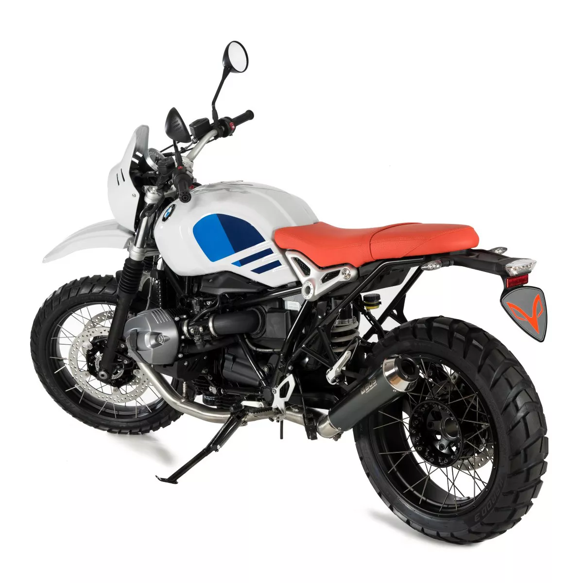 Silencieux Slip-on racing BOS SSEC 2-1 BMW RnineT 2014-2020 - Tech2Roo