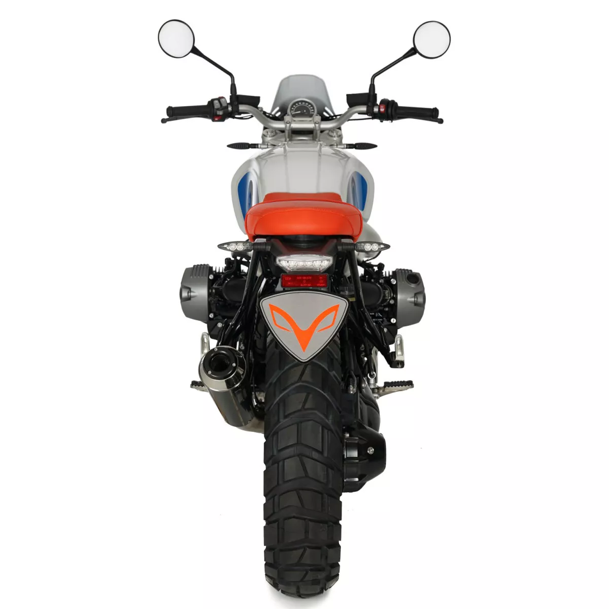 Silencieux Slip-on racing BOS SSEC 2-1 BMW RnineT 2014-2020 - Tech2Roo