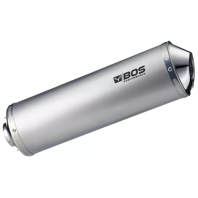 Silencieux Slip-on BOS Oval 120 BMW R1200 RT / ST 2005-2009 - Tech2Roo