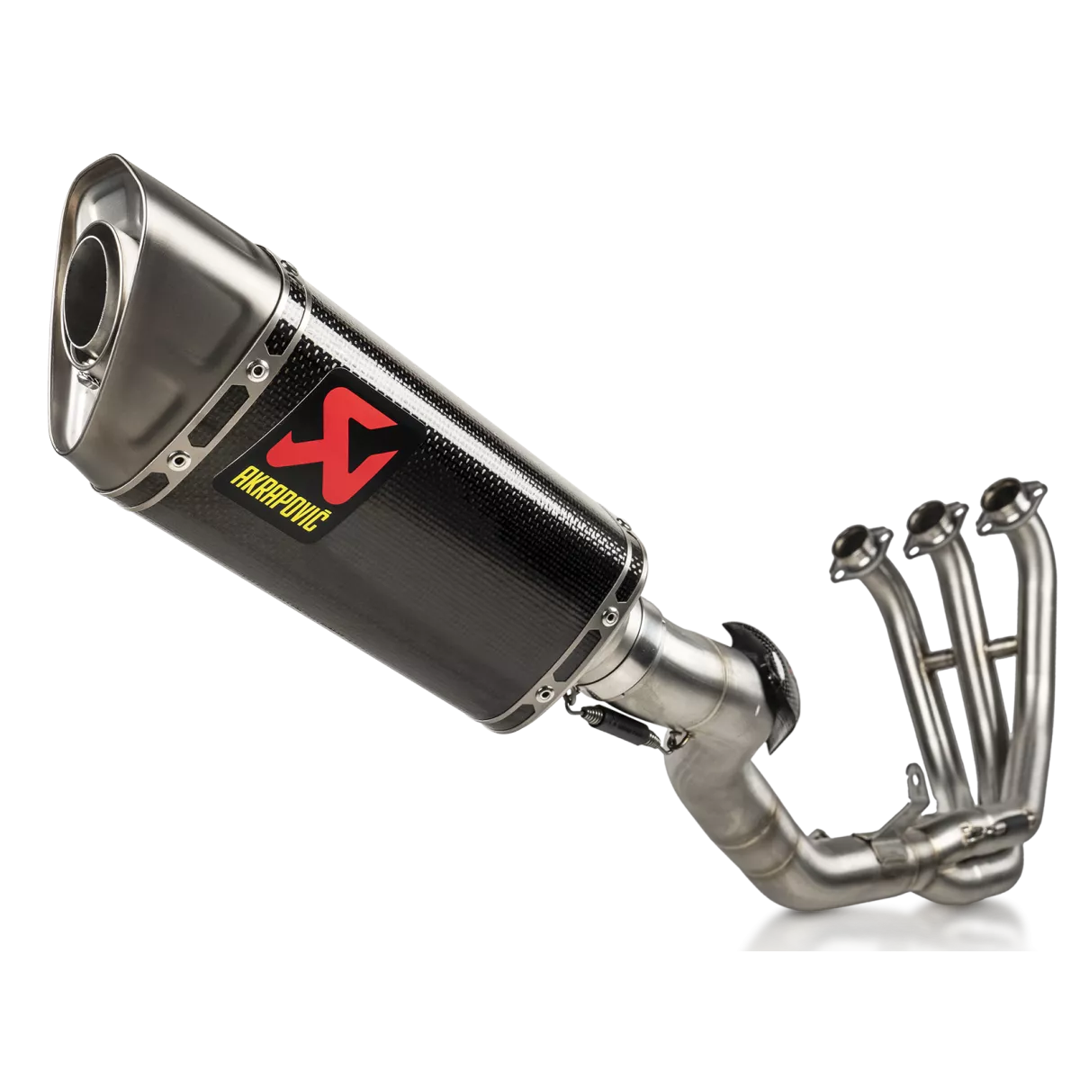 Ligne complète Racing Akrapovic Carbone pour Yamaha Tracer 9 / GT / GT+ ...