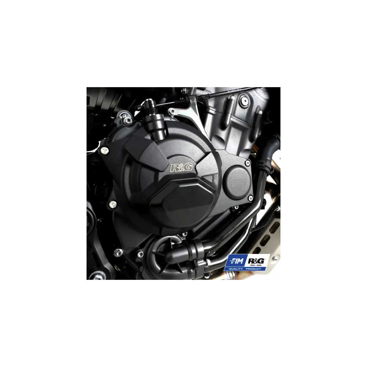 Kit couvre-carter R&G RACING Pro pour Yamaha MT-07, Ténéré, Tracer 7 et ...