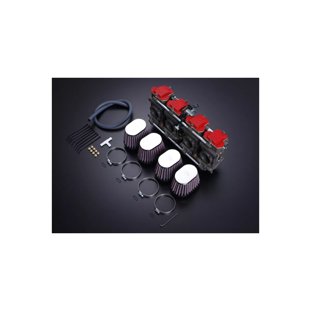 Carburateur YOSHIMURA Mikuni TMR-MJN40 (TPS) - Yamaha XJR 1200 et 1300 ...