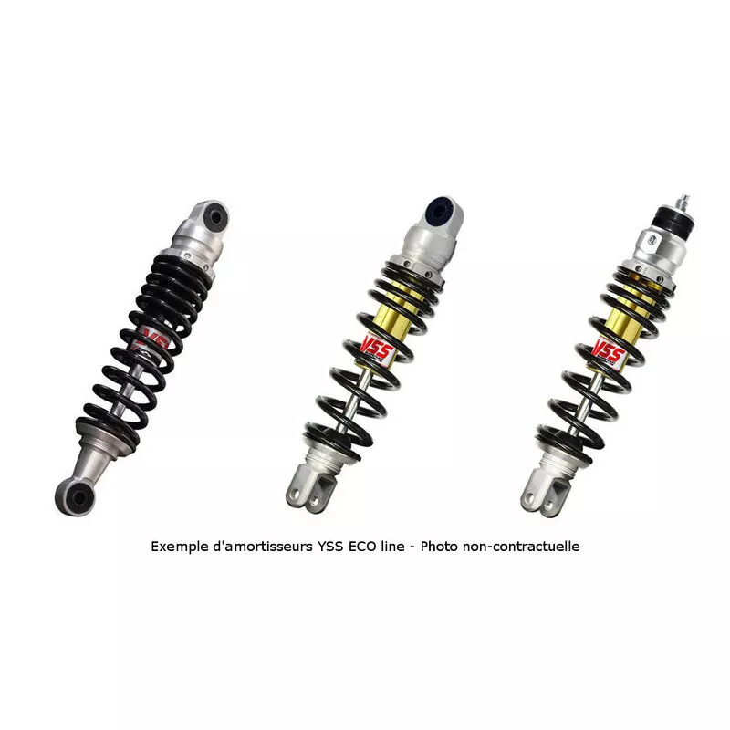 Bi-amortisseur arrière YSS RE302 EcoLine - Suzuki GZ Marauder 125 1998-2004 - Tech2Roo