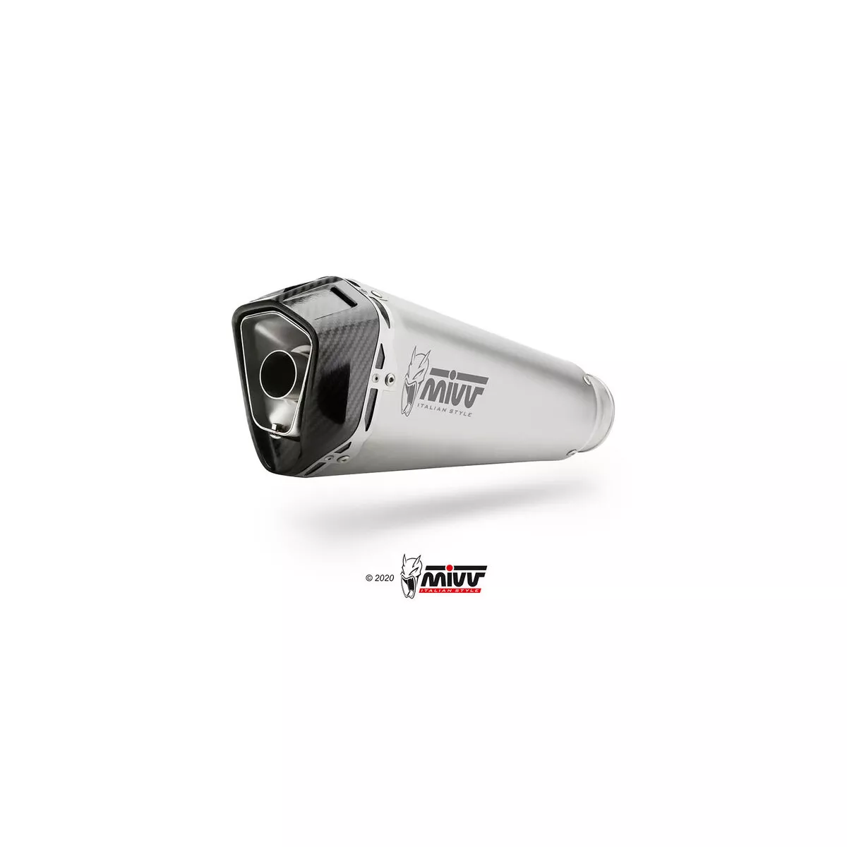 Ligne complète MIVV Delta Race inox - Yamaha Tracer 9 / GT / GT+ 2021 ...