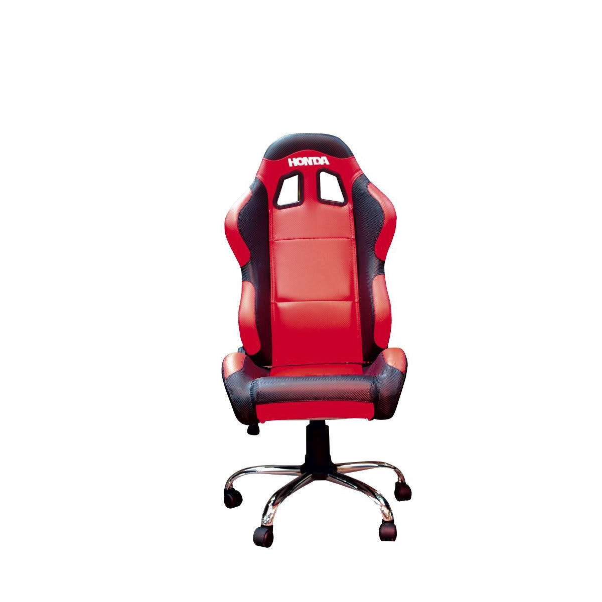 Fauteuil / Siège type paddock pilote MotoGP aux couleurs Honda rouge et ...