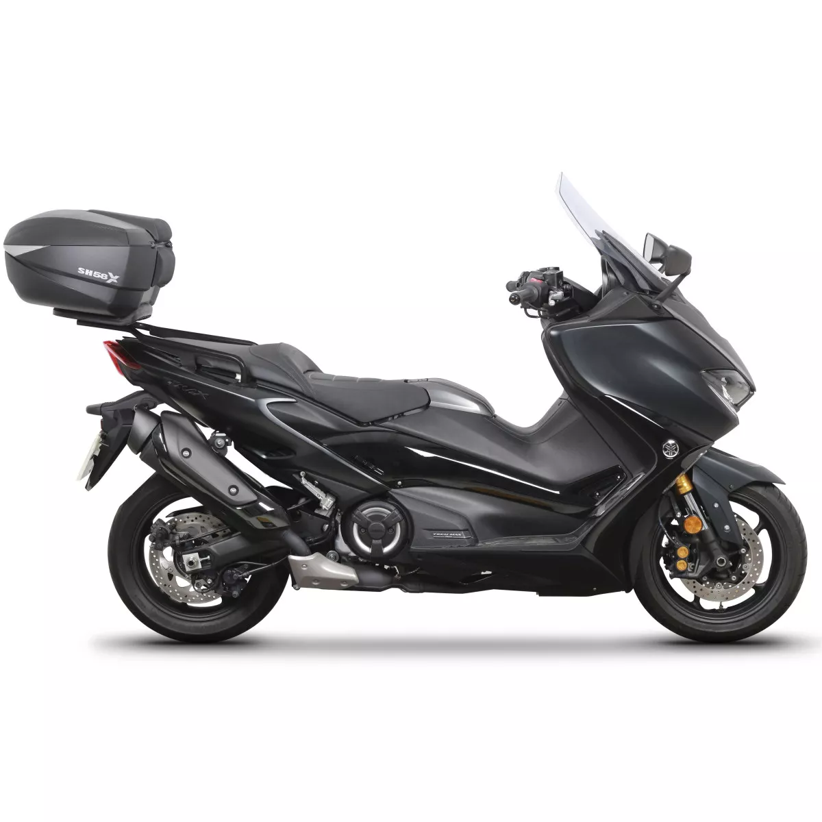 Pack Top Case complet - moto YAMAHA T-MAX 530 - Tech2Roo