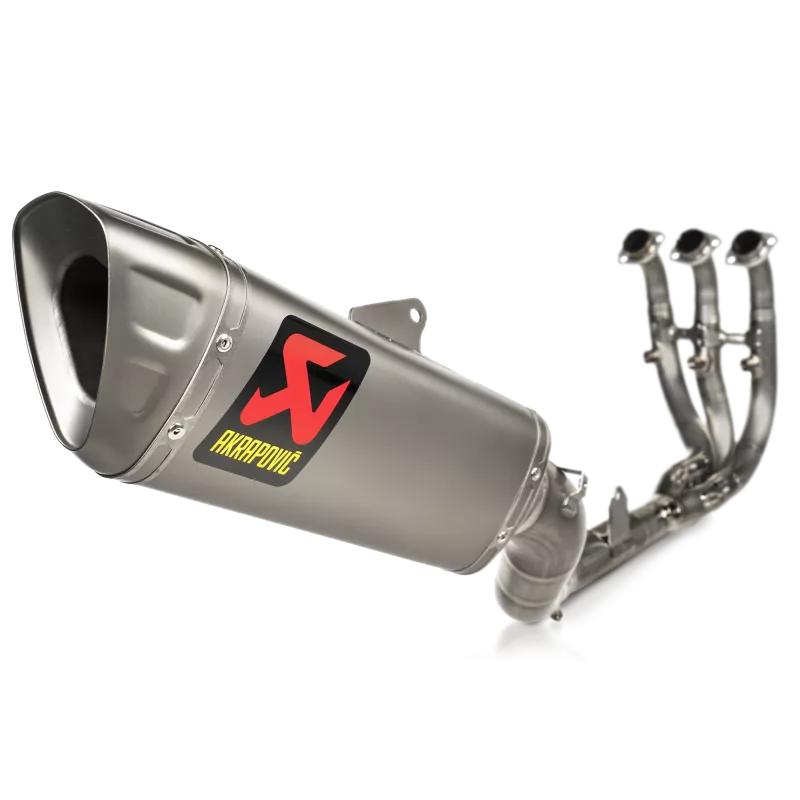 Ligne complète racing Akrapovic Titane Yamaha R9 2025 et + - Tech2Roo