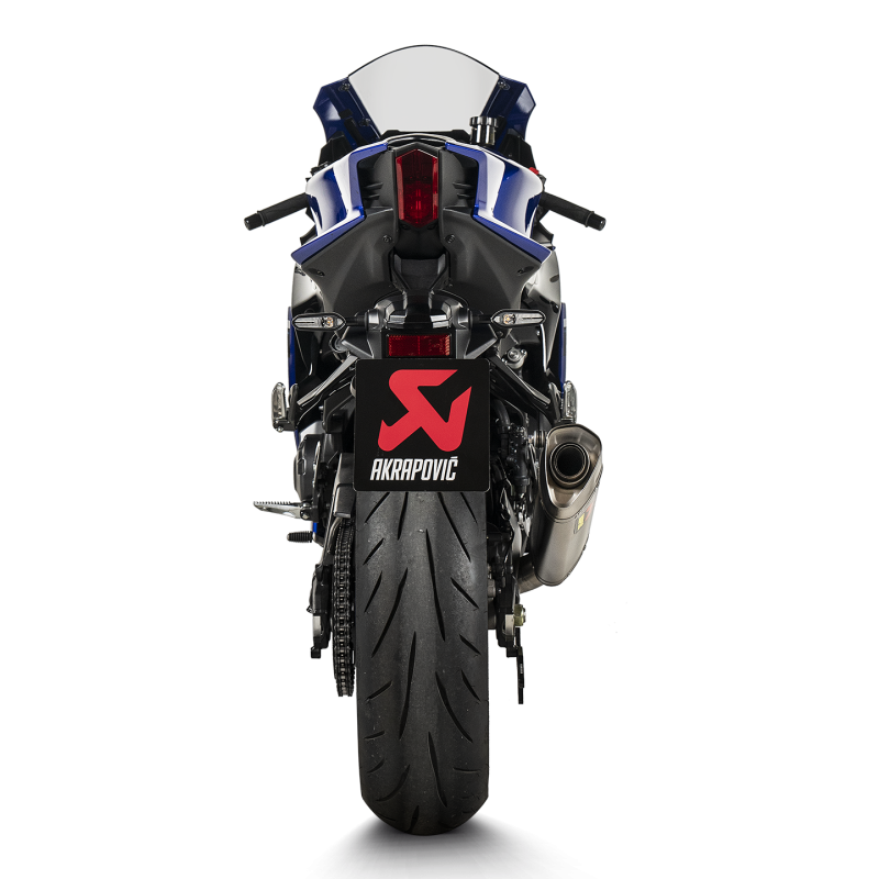 Ligne complète racing Akrapovic Titane Yamaha R9 2025 et + - Tech2Roo