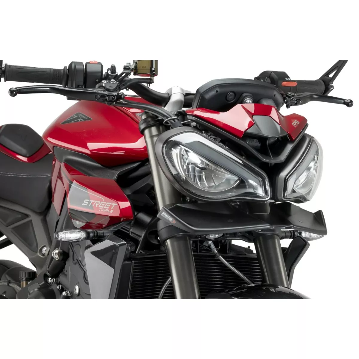 Ailerons Downforce Roadster Frontaux 21594 Puig Triumph Speed Triple ...