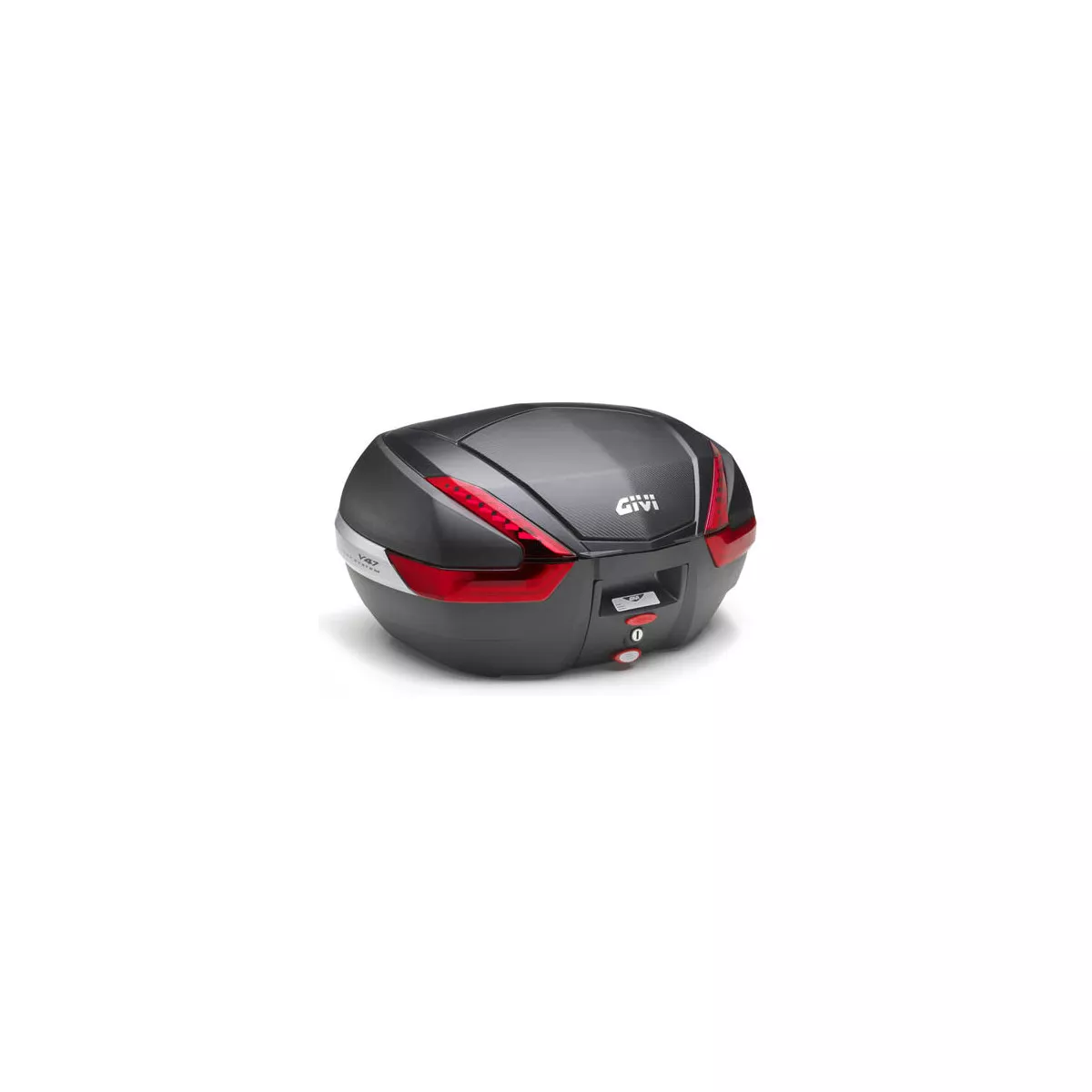 Top Case moto GIVI MONOKEY V47 NN 47 litres - Tech2Roo
