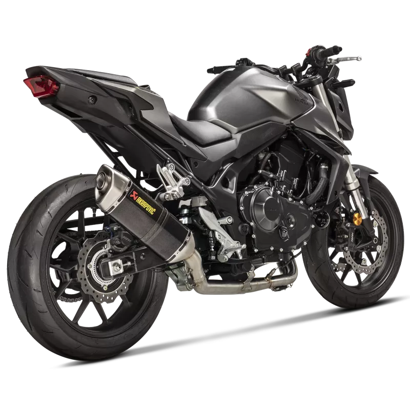 Collecteur racing Akrapovic Inox pour Honda CB750 Hornet 2025 et ...