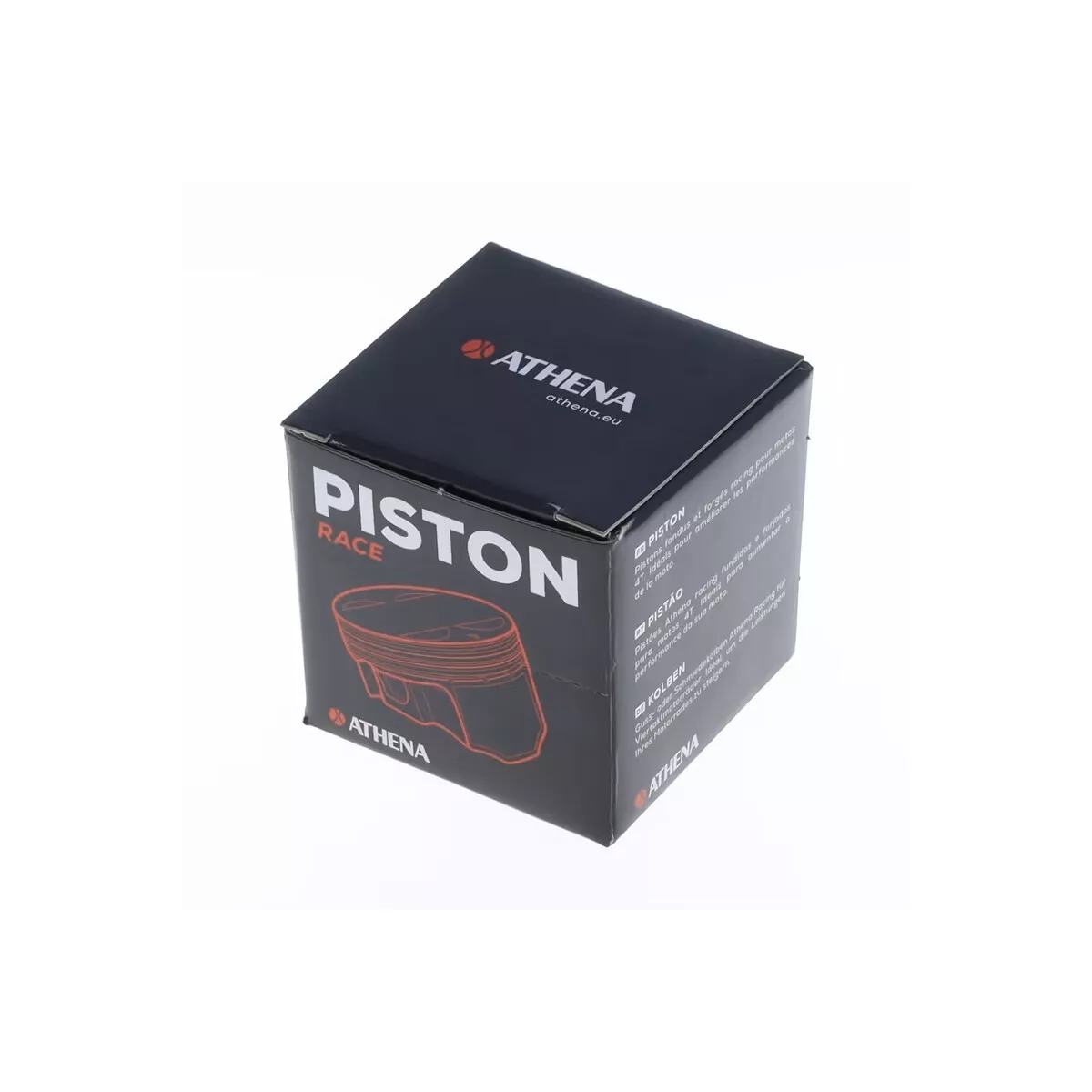 Piston forgé ATHENA compétition - Honda CRF 250 R 2004-2009 & CRF 250 X ...