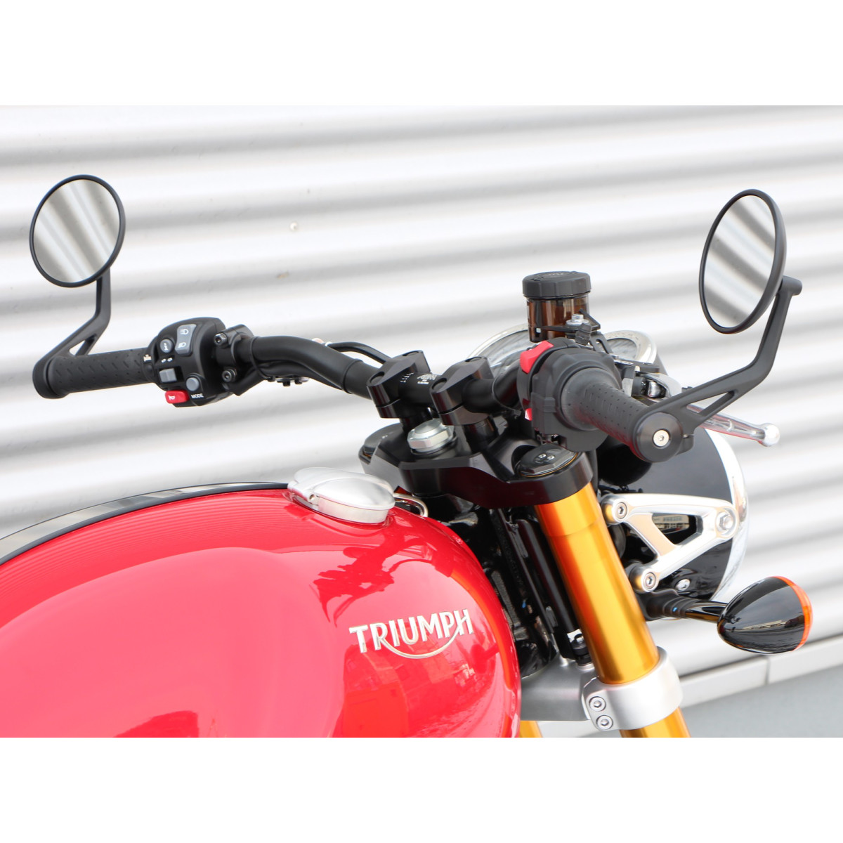 Kit complet STREETbike ABM - Triumph 1200 Thruxton R 2016 et + - Tech2Roo