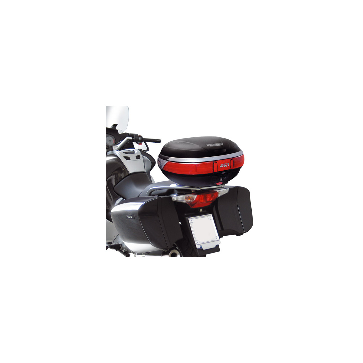 Support spécifique E193 GIVI pour Top case MONOKEY pour BMW R1200RT ...
