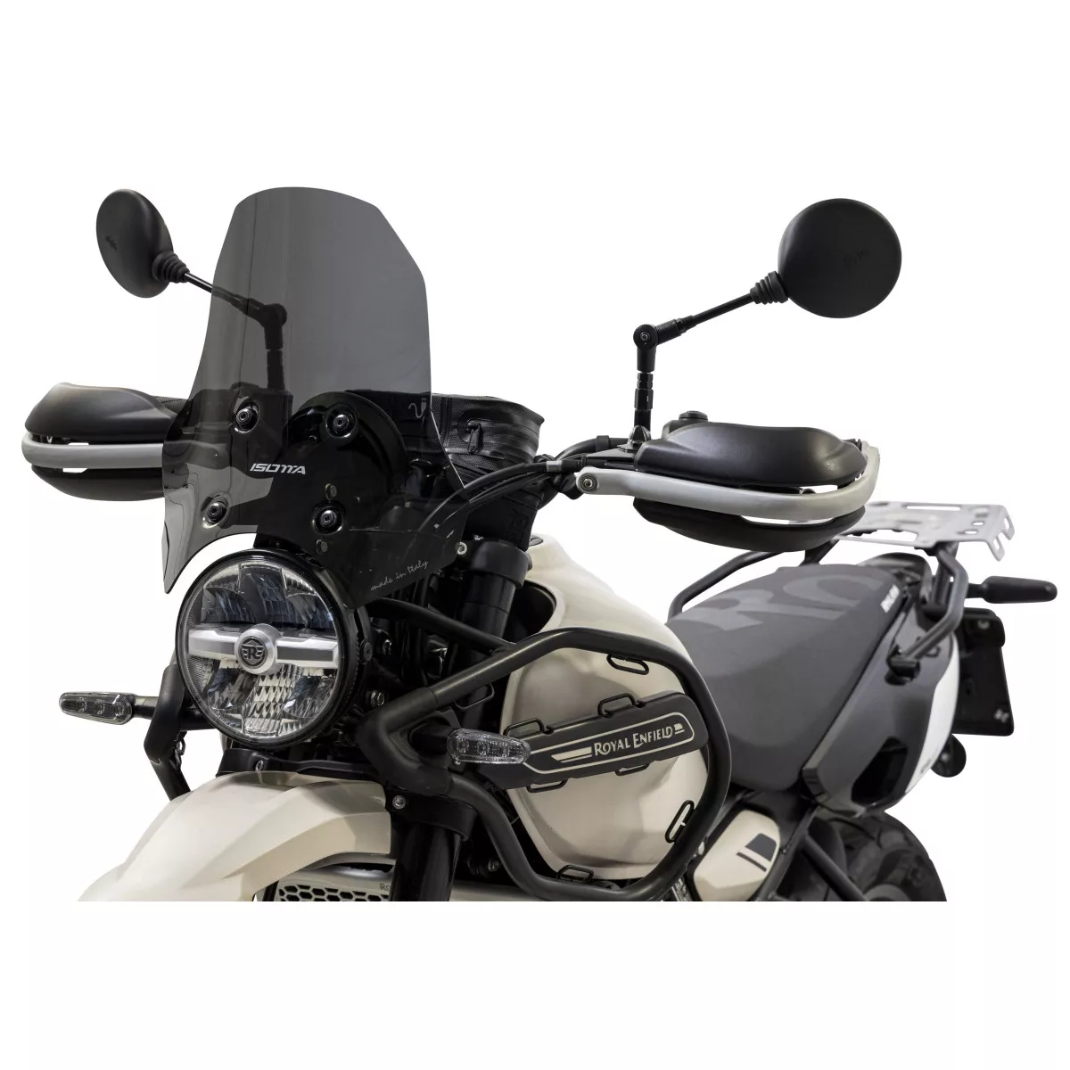 Bulle rally basse et sport Isotta Royal Enfield Himalayan 450 2024 et ...