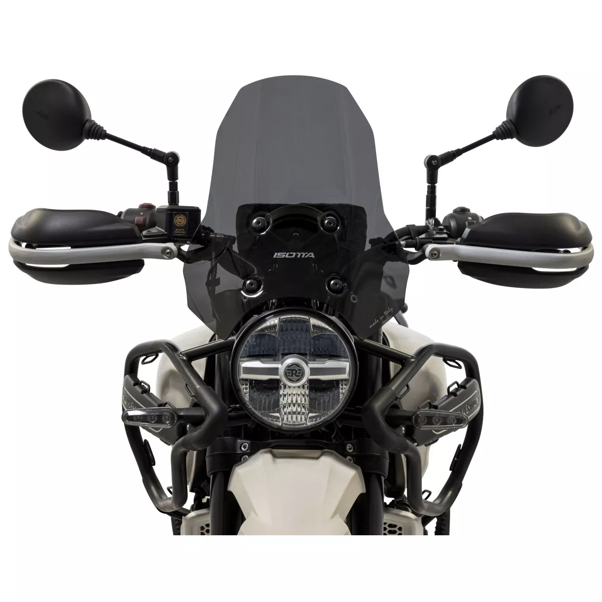 Bulle rally basse et sport Isotta Royal Enfield Himalayan 450 2024 et ...