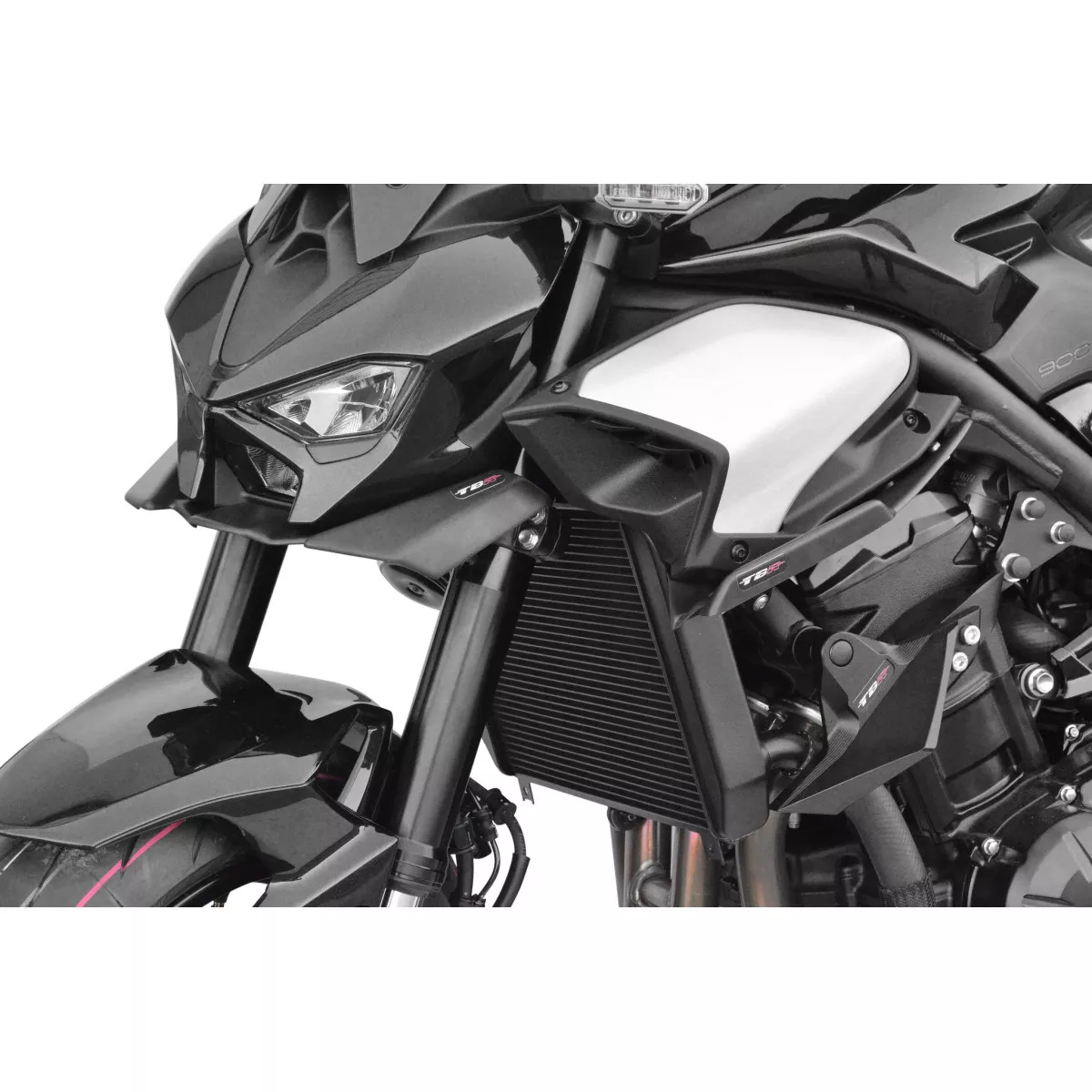 Aileron frontal Top Block pour Kawasaki Z900 2025 et + - Tech2Roo
