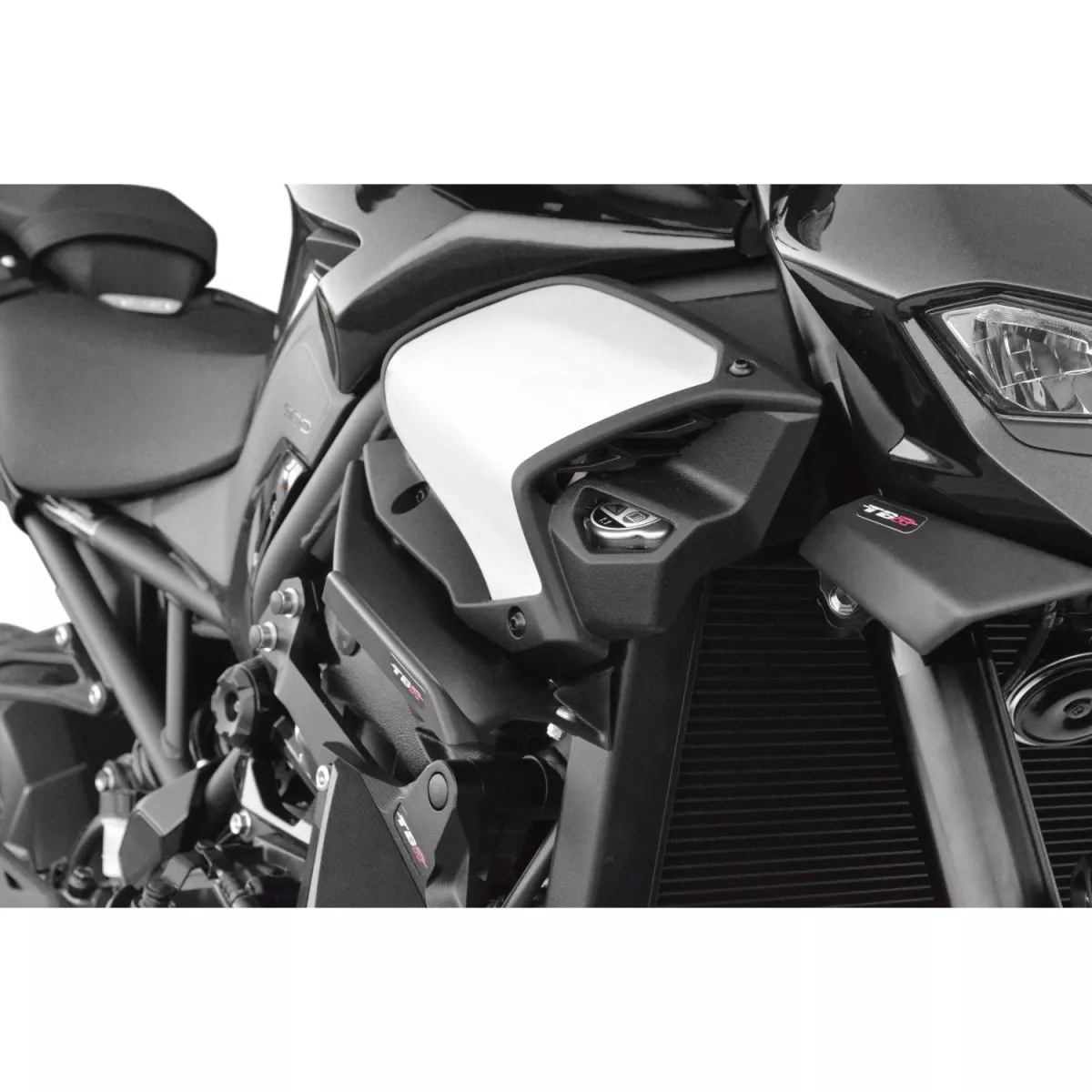 Ailerons latéraux Top Block pour Kawasaki Z900 2025 et + - Tech2Roo