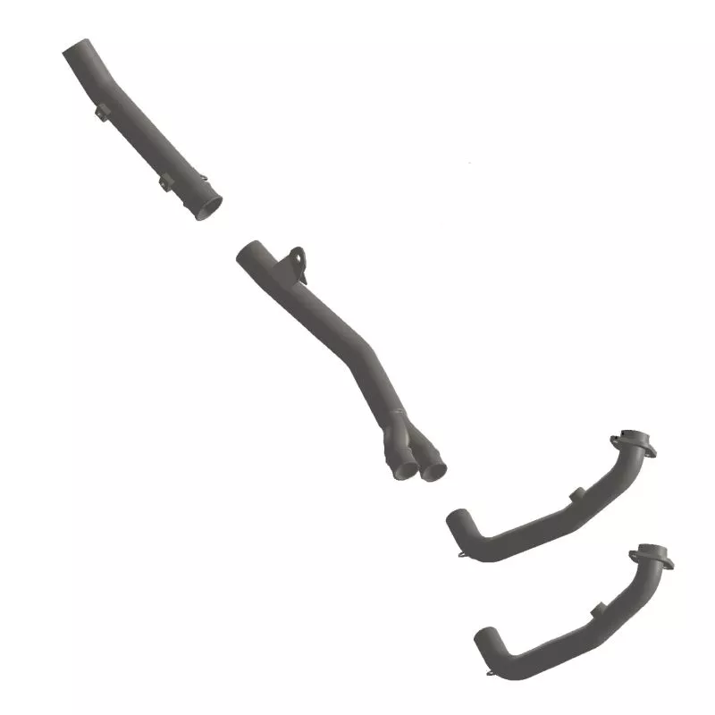 Collecteur racing 80061 LeoVince CF Moto 450 MT 2024 et + - Tech2Roo