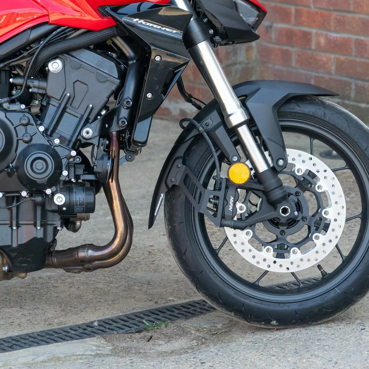 Extension de garde-boue avant Extra XL Honda CB1000 Hornet 2025 et ...