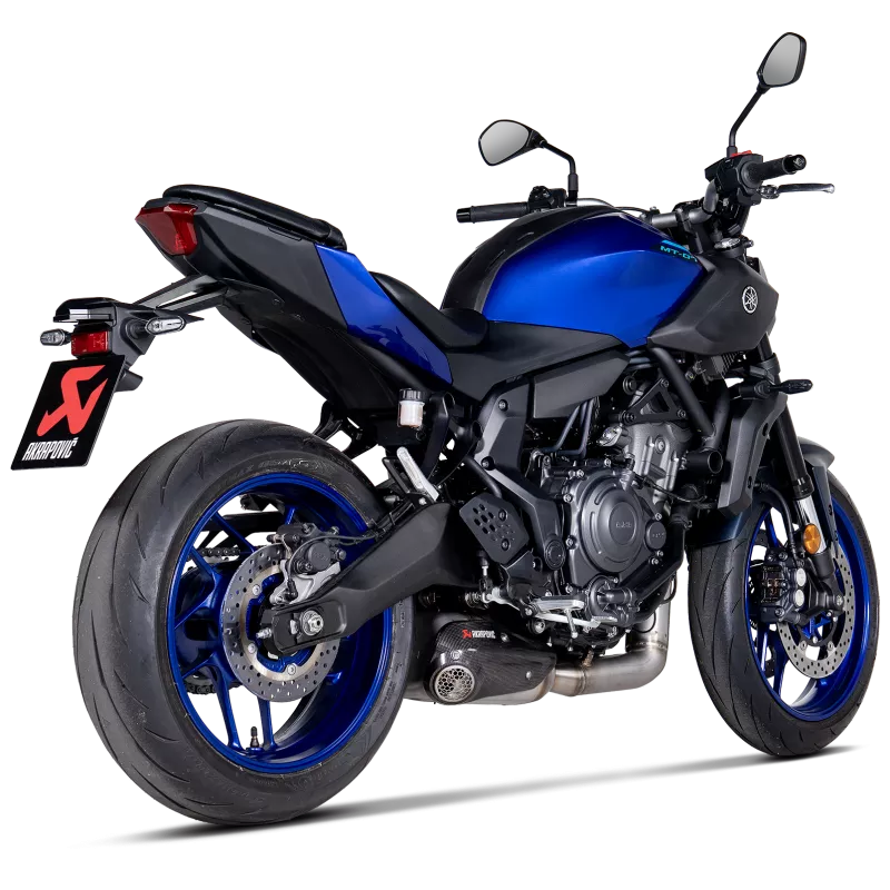 Ligne complète Akrapovic pour Yamaha MT07 2021 et + - Tech2Roo
