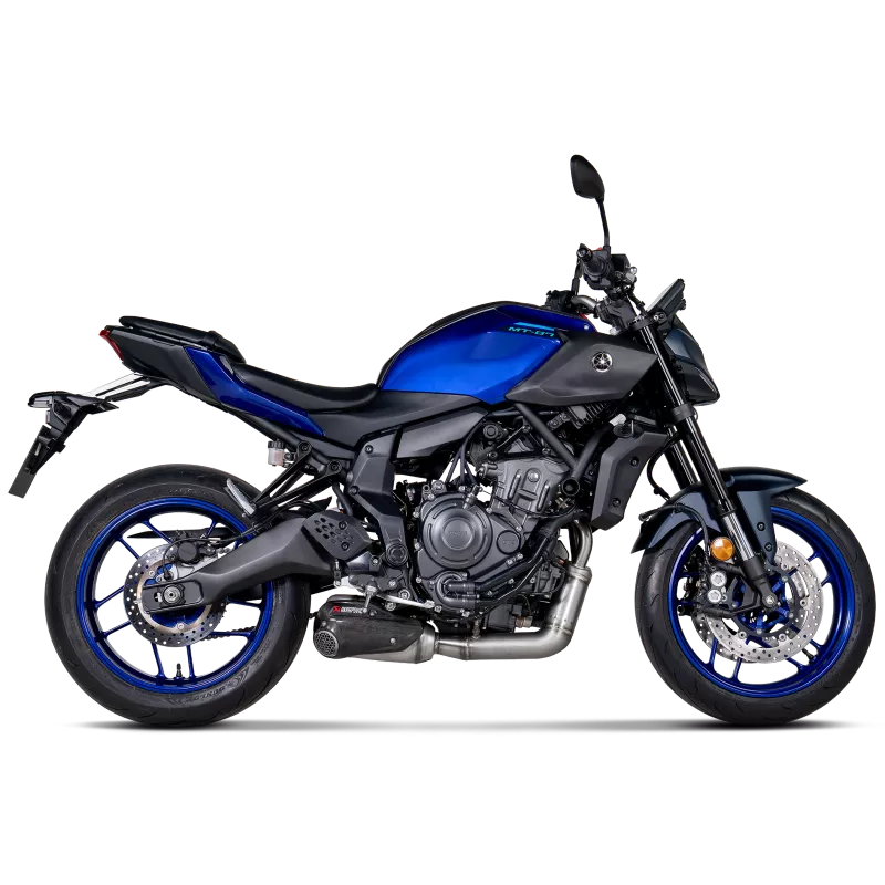 Ligne complète Akrapovic pour Yamaha MT07 2021 et + - Tech2Roo